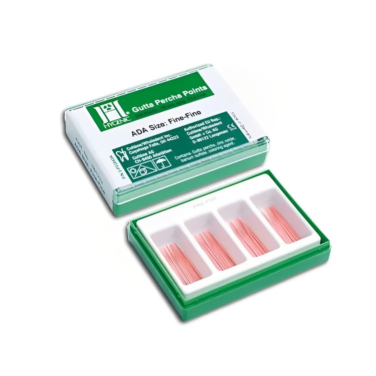 HYGENIC Gutta Percha Points, Size 30, PK/120 - SOUQ DENTAL