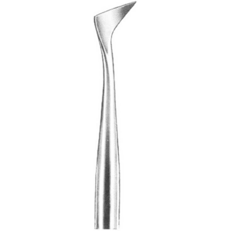 Root Elevator Cryer Left, Large Tip - SOUQ DENTAL