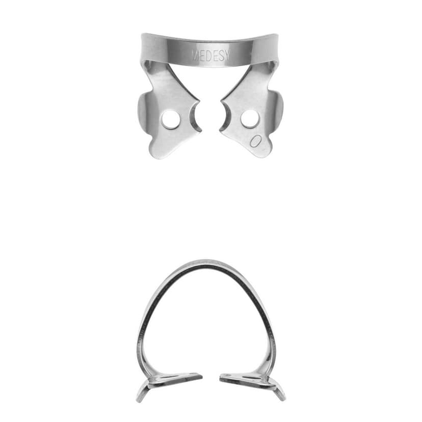 Rubber Dam Clamp N.0 (Anteriors) - SOUQ DENTAL