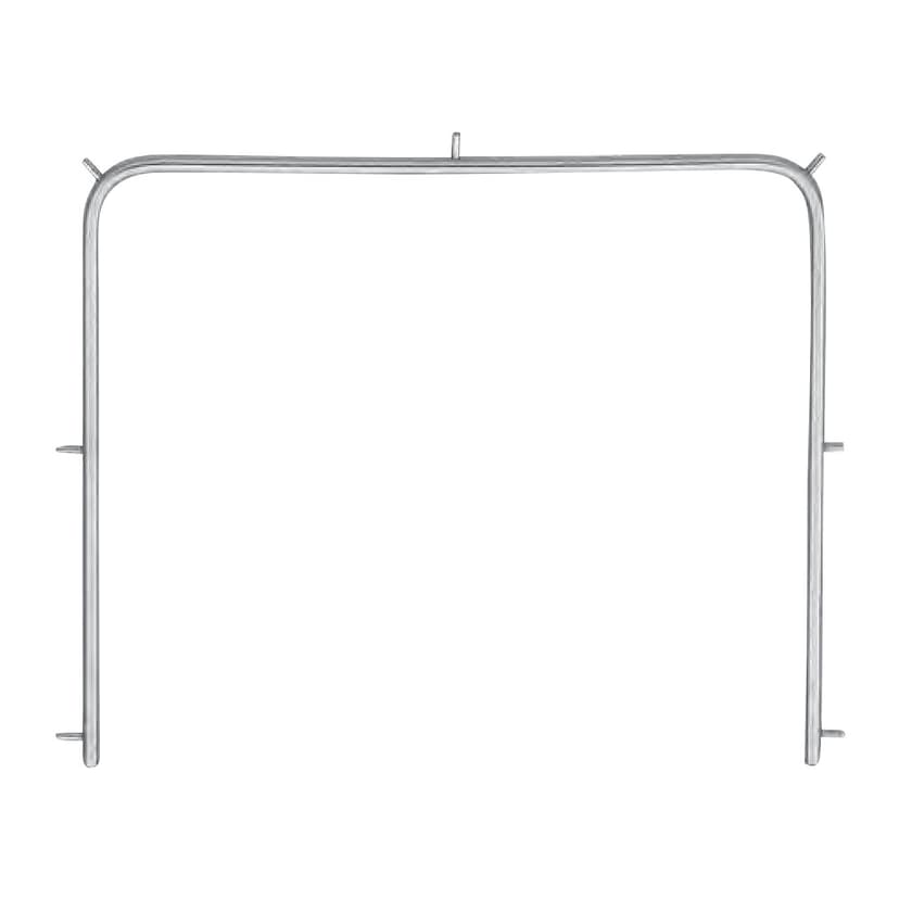 Rubber Dam Frame, 80 x 90 mm - SOUQ DENTAL
