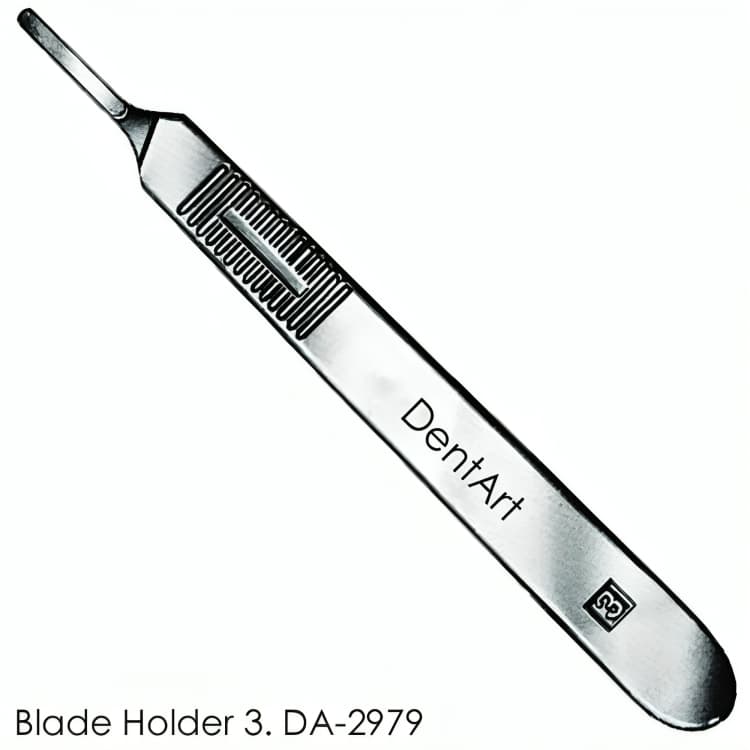 Scalpel Blade Holder, No. 3 - SOUQ DENTAL
