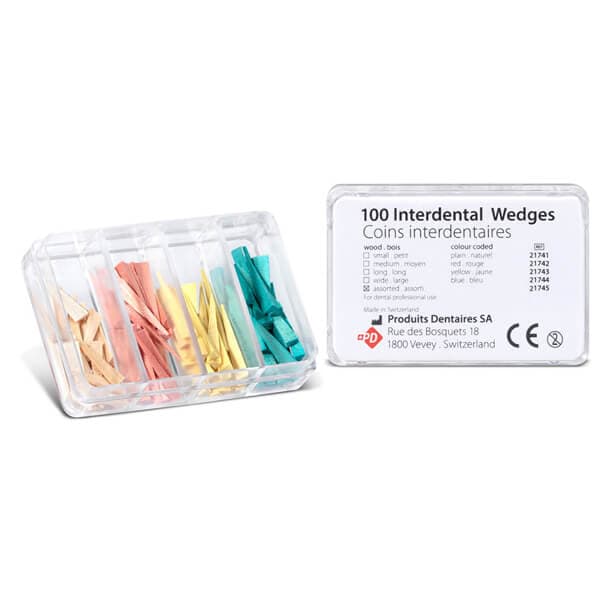 Interdental Wooden Wedges, Assorted - SOUQ DENTAL