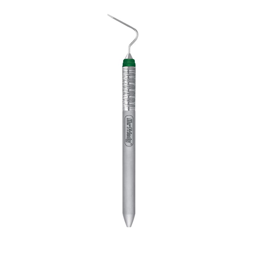 Sleiman Endo Plugger #5, #7 Handle, Green - SOUQ DENTAL