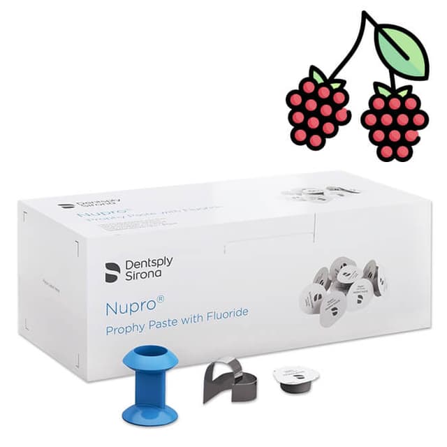 NUPRO Prophy Paste with Fluoride, Fine, Razzberry, Cups PK/200 - SOUQ ...