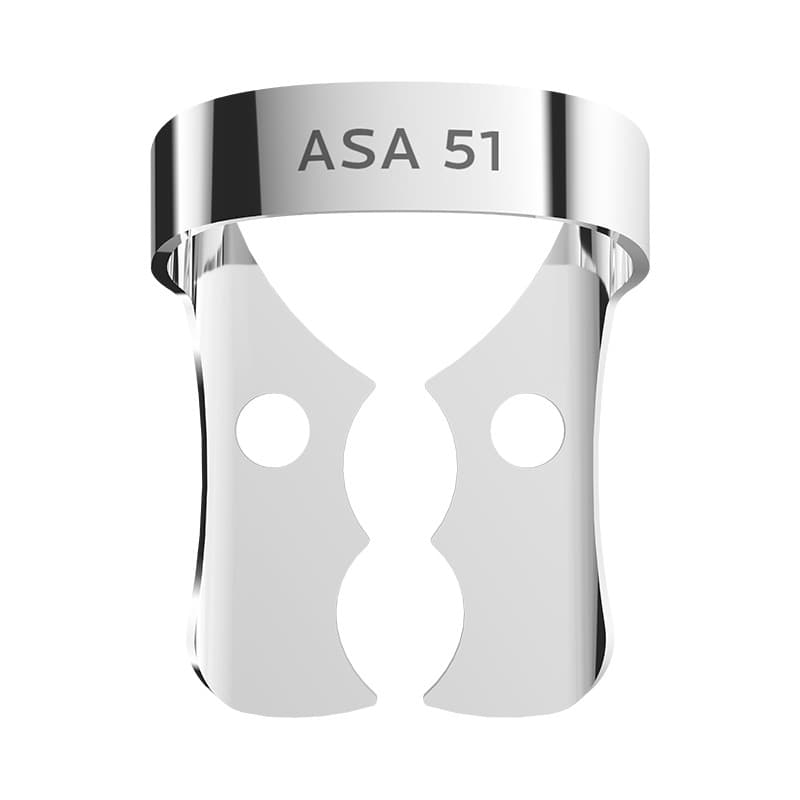 Rubber Dam Clamp Wingless Fig. 51 - SOUQ DENTAL