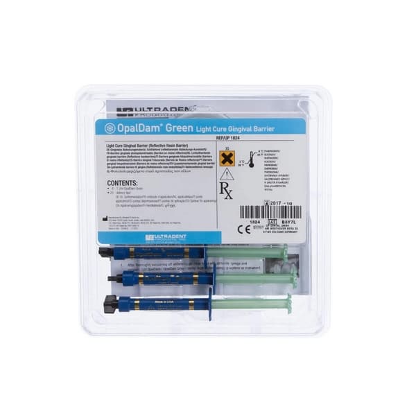 OpalDam Green Kit, Light-Cured Resin Barrier - SOUQ DENTAL
